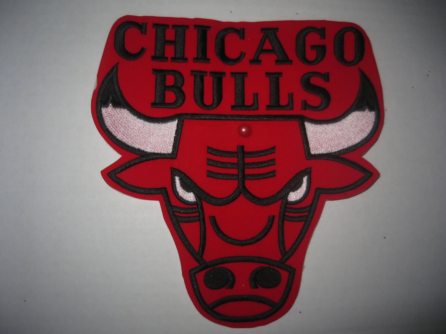 Vintage NBA Chicago Bulls Sew on Patch - Etsy