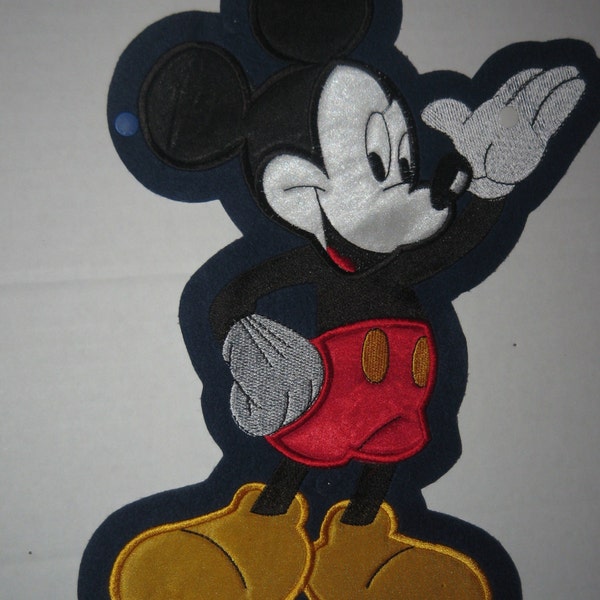 Mickey Mouse Patches - Etsy