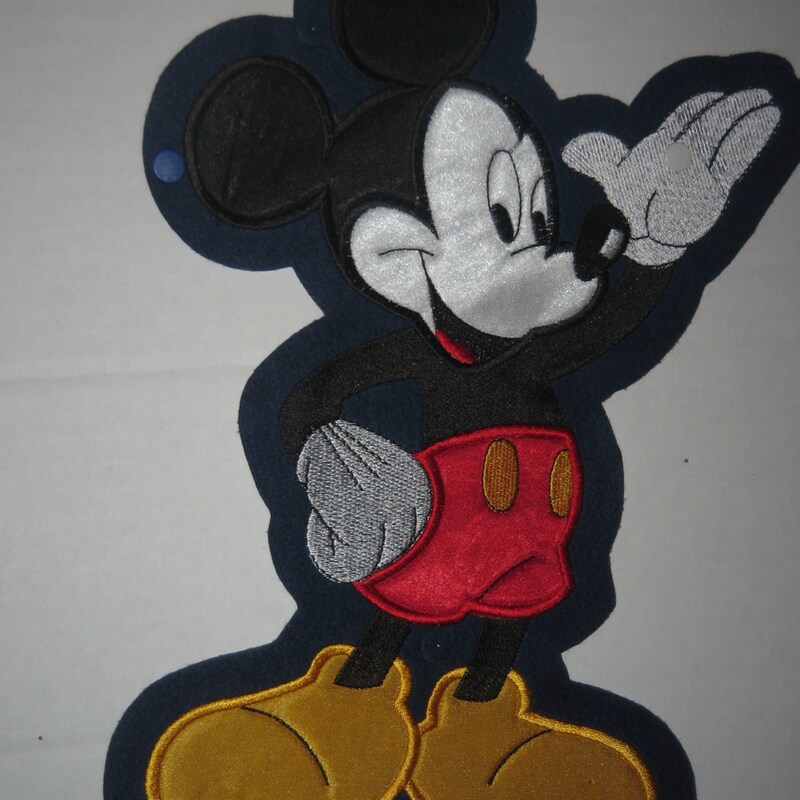 Mickey Mouse Patches - Etsy