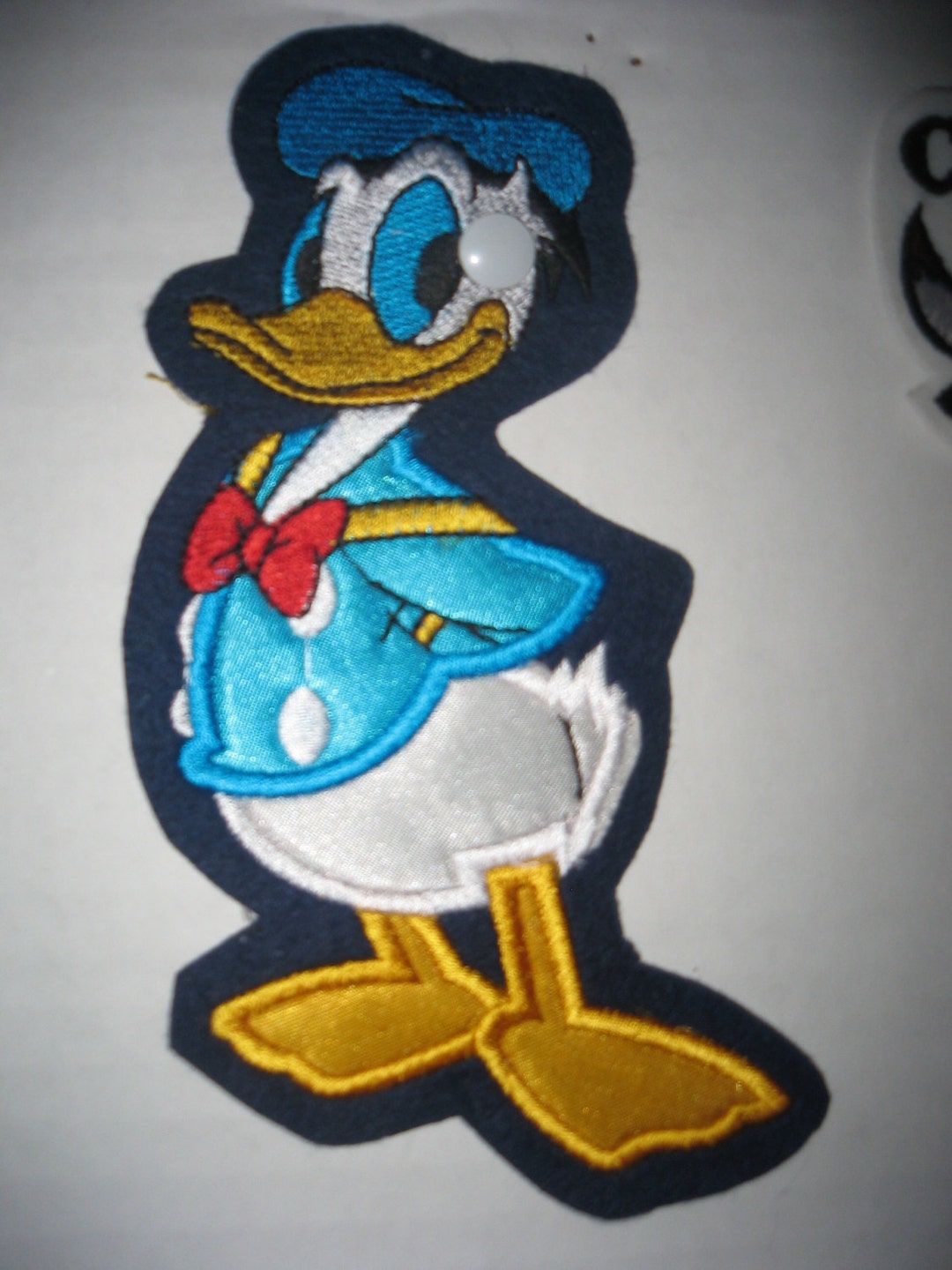 Donald Duck Sew on Applique Patches Size Large - Etsy