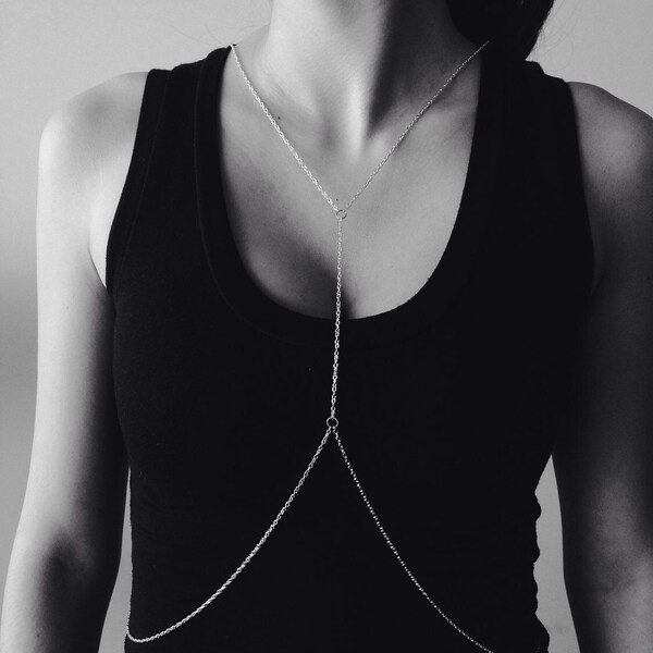 Body Chain - Etsy