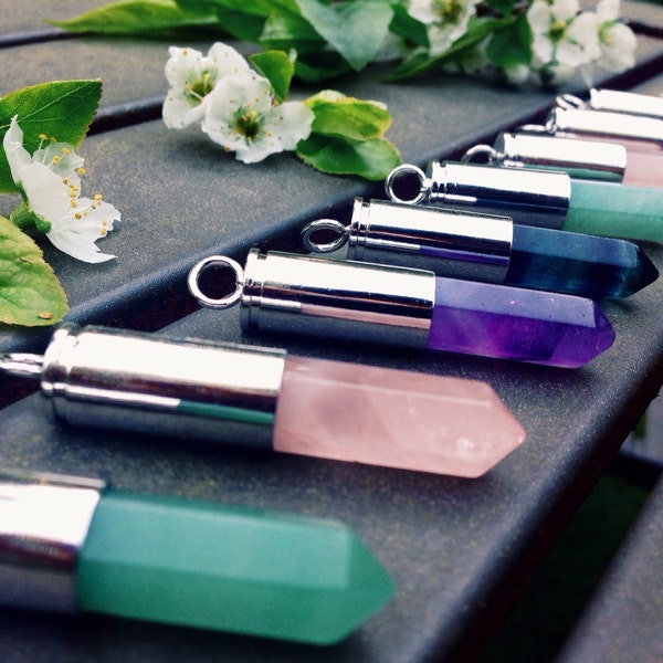 Crystal Bullet - Etsy