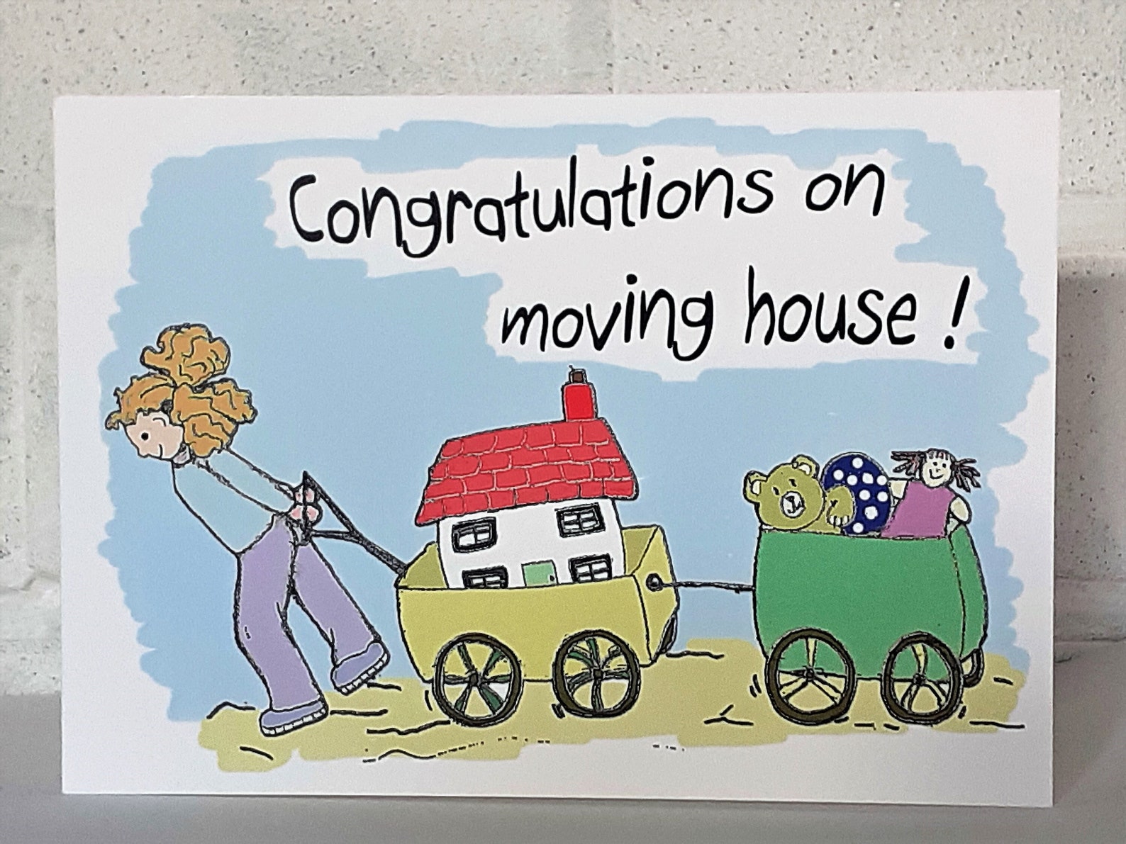 Moving House/moving Apartment/moving Abroad/ Housewarming/ Moving In ...