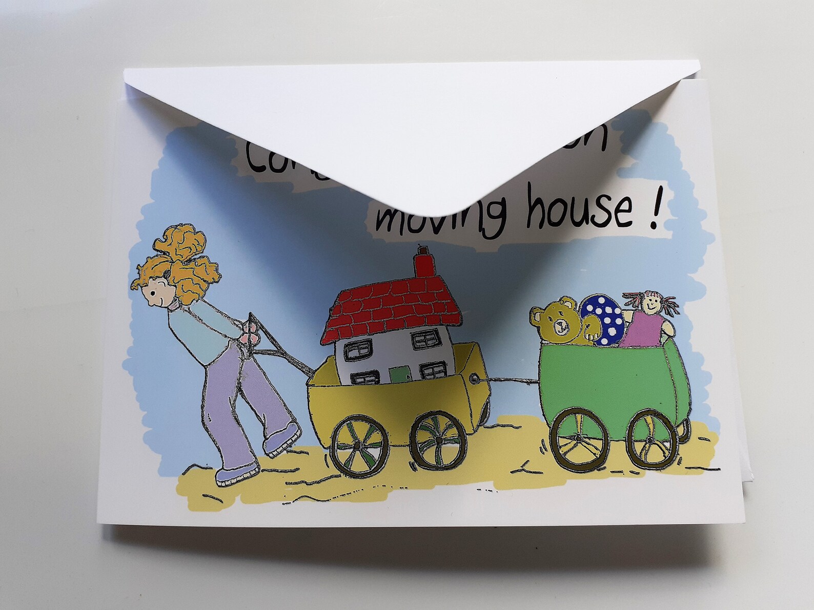 Moving House/moving Apartment/moving Abroad/ Housewarming/ Moving In ...