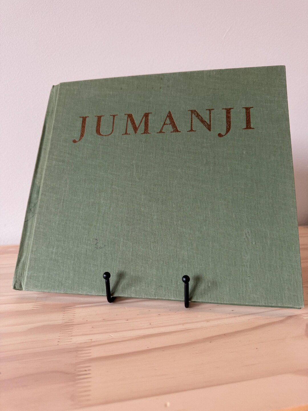 1981 First Edition Jumanji by Chris Van Allsburg First Edition ...