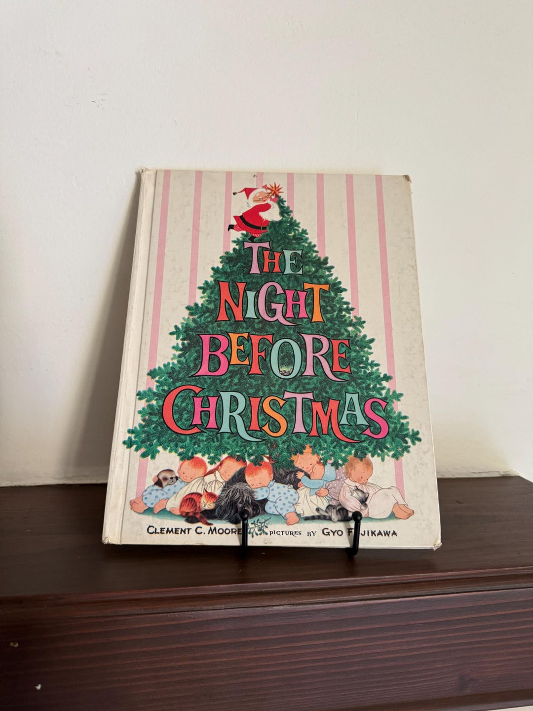 The Night Before Christmas by Clement C. Moore C. 1961 - Etsy