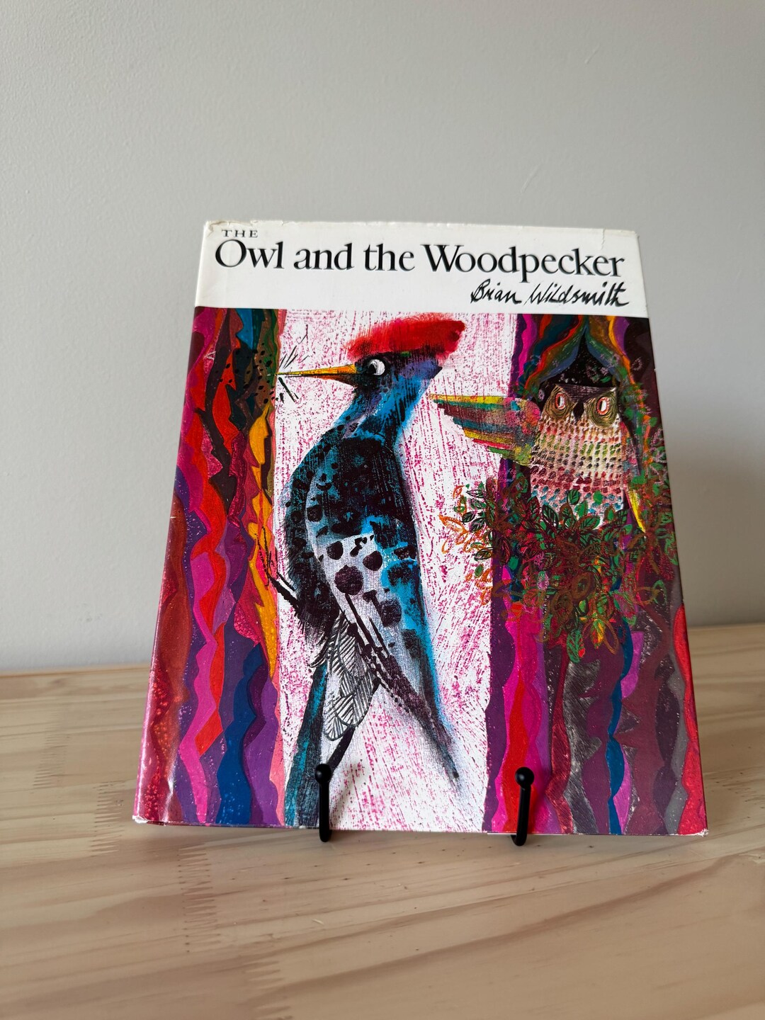 1972 the Owl and the Woodpecker by Brian Wildsmith Children's Vintage ...