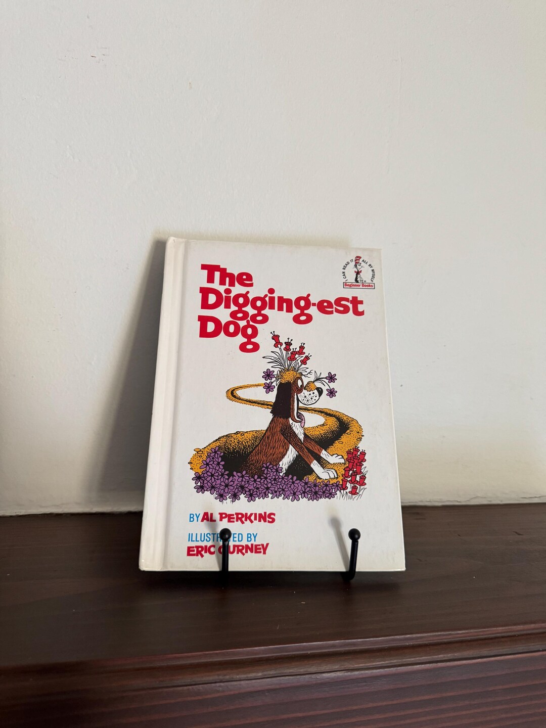 The Digging-est Dog by Al Perkins C. 1967 - Etsy