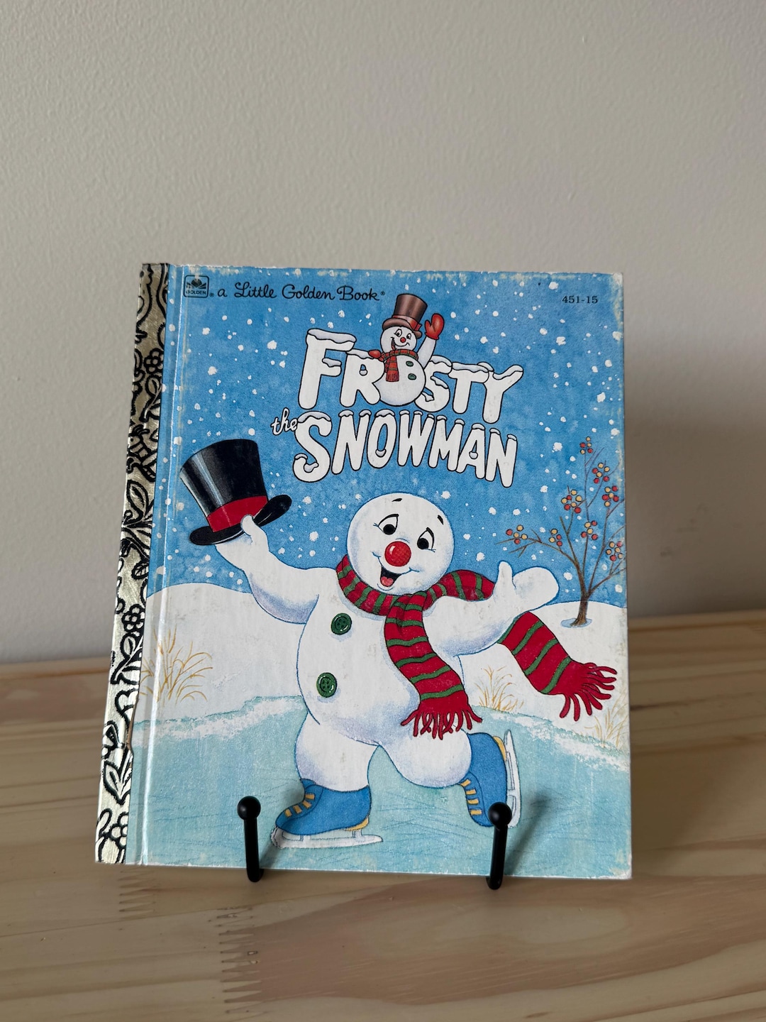 Little Golden Book Frosty the Snowman C. 1992 Children's Classic ...