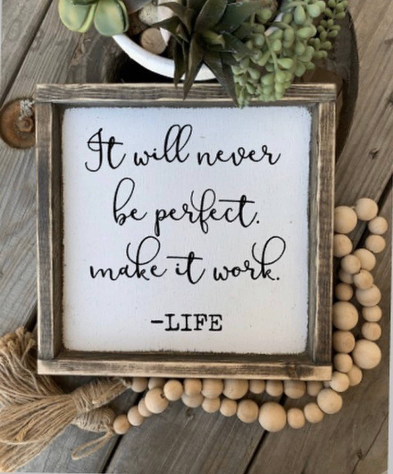 Life Life Quotes Quotes Desk Decor Office Gallery Wall - Etsy