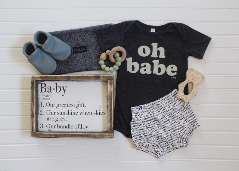 Baby Definition//wooden Sign/ Baby Shower// Pregnancy - Etsy