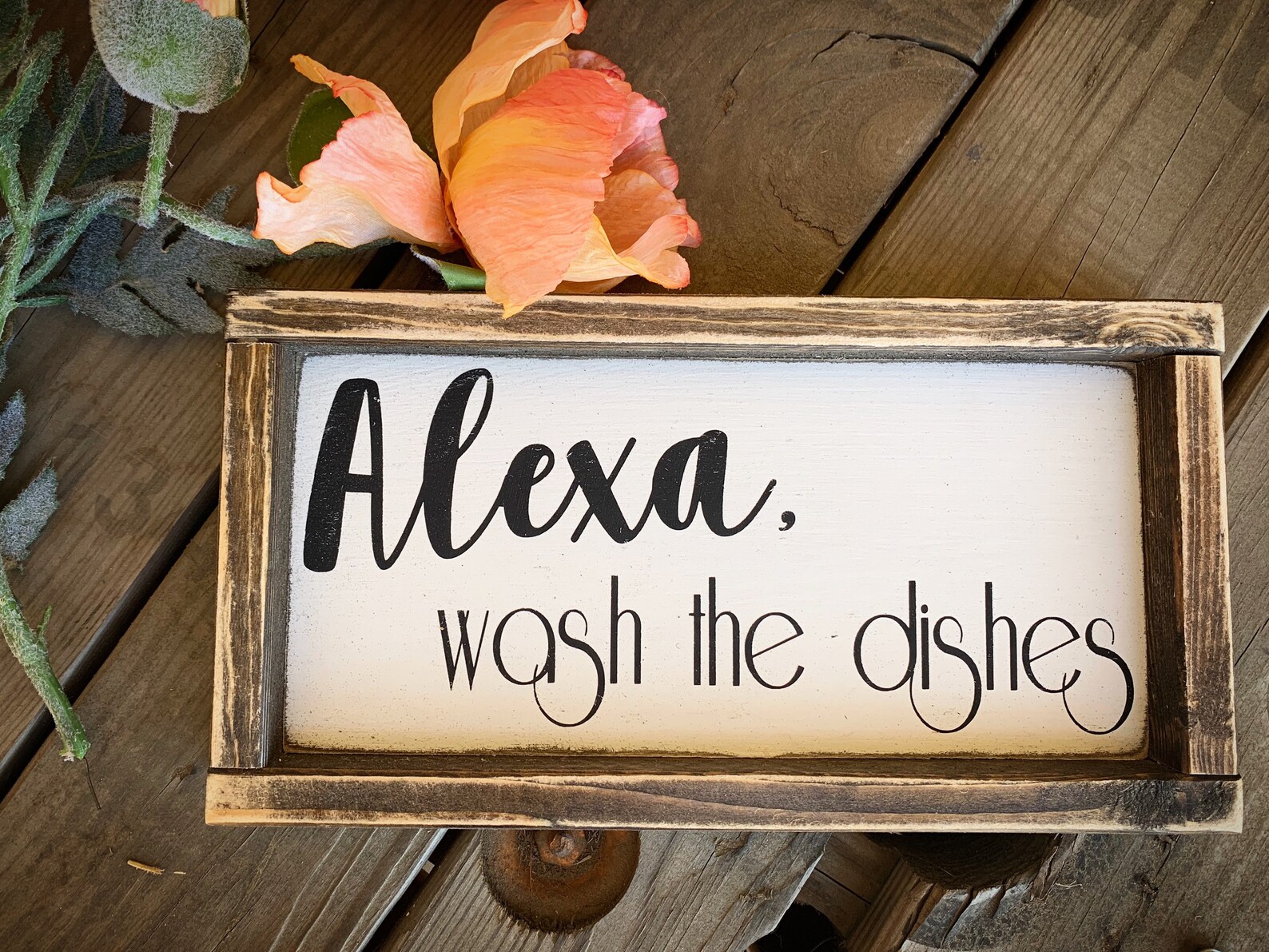 Alexa Alexa Sign Hey Alexa Humor Sign Housewarming - Etsy
