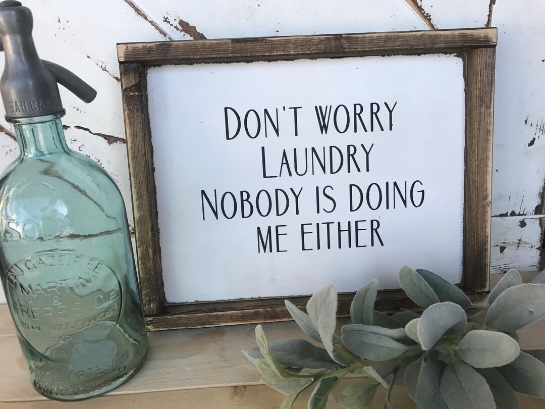 Laundry Sign / Laundry / Mudroom / Homedecor / Clothing Sign / Laundry ...