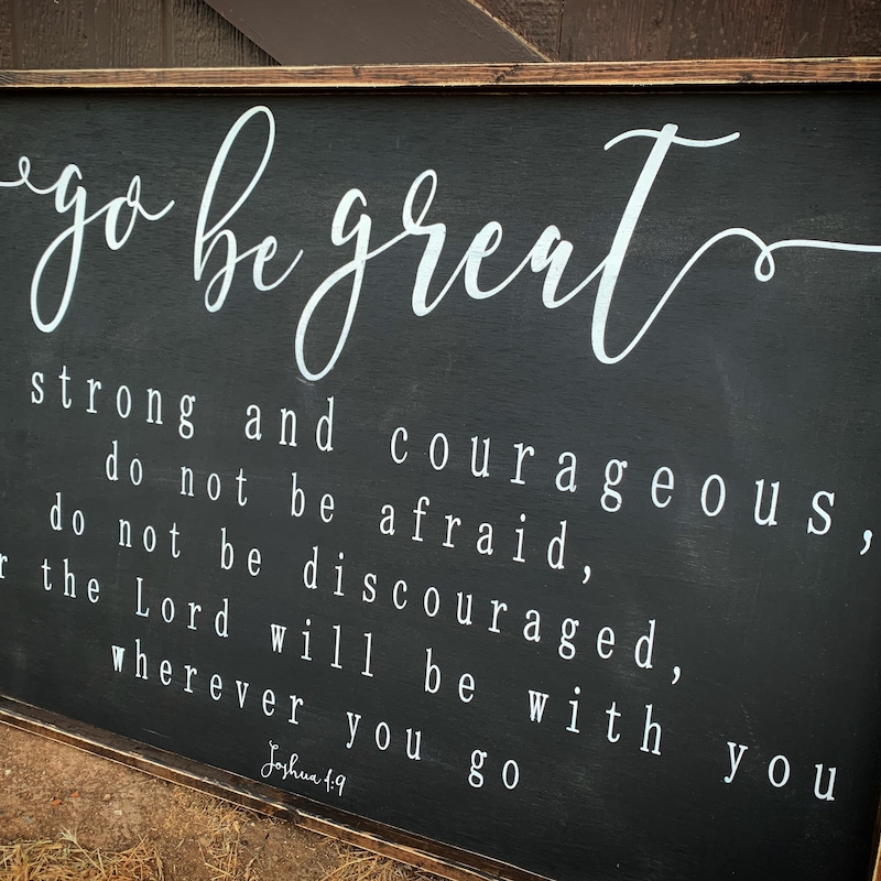 Biblical Farmhouse Signs - Etsy