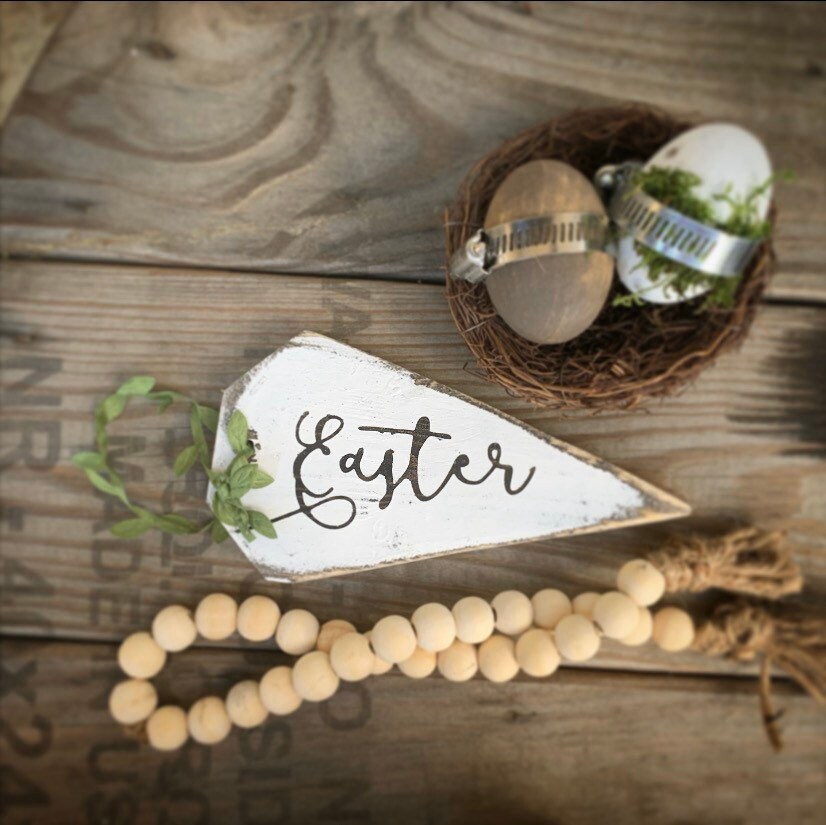 Spring Tags Easter Tags Easter Decor Tiered Tray Decor - Etsy