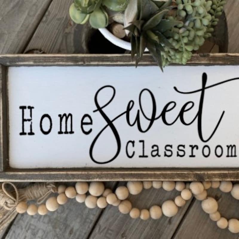 Home Sweet Classroom - Etsy