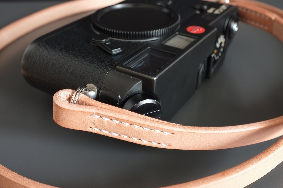 Handmade Leather Camera Strap for Sony Nikon Fuji Canon | Etsy