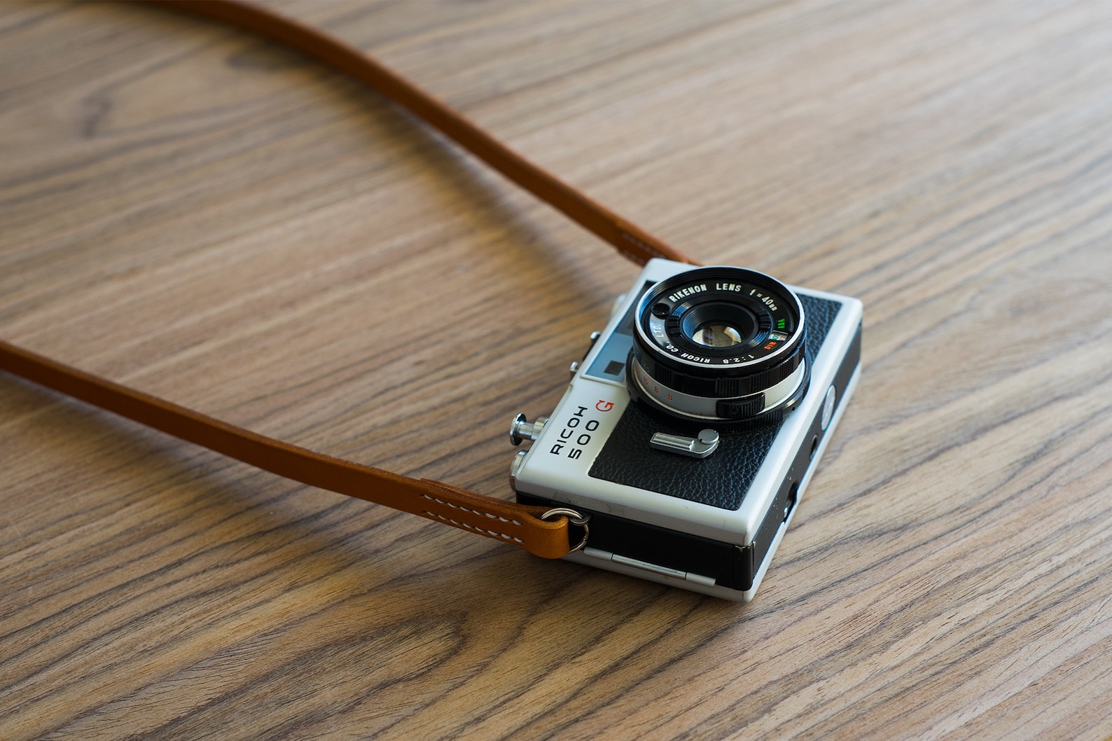 Handmade Leather Camera Strap - for Sony, Nikon, Fuji, Canon, Leica ...