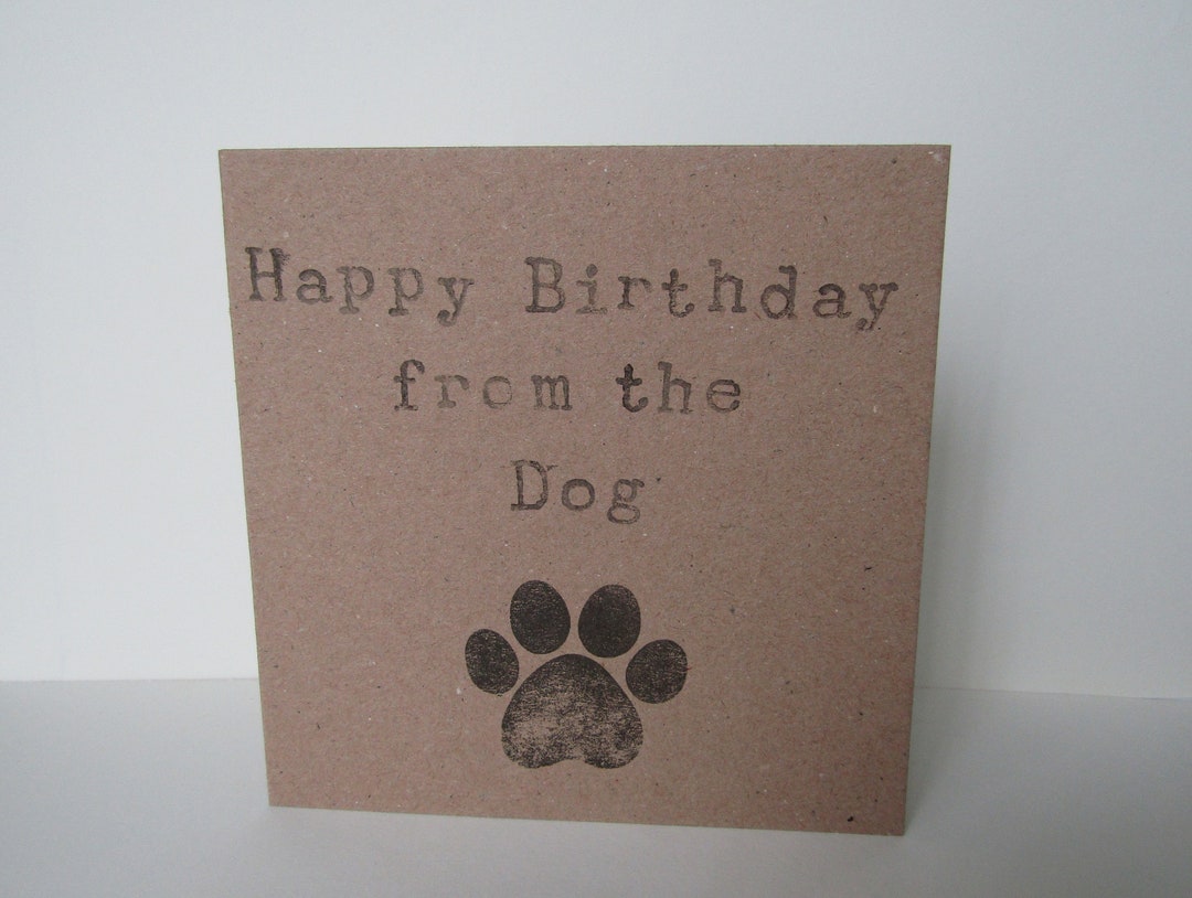 Joyeux anniversaire de la carte de chien, carte de chien, joyeux ...