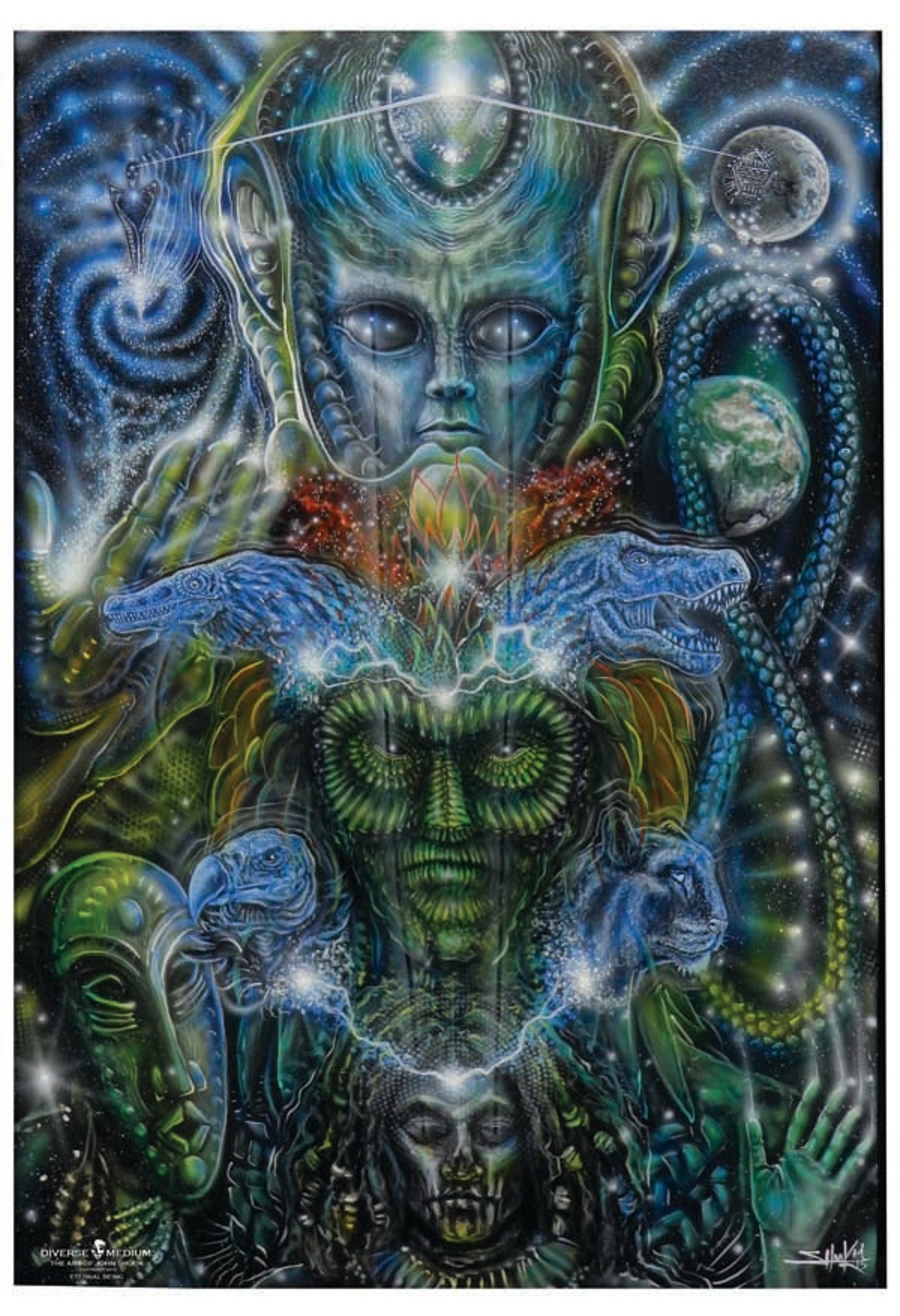 Eternal Being Art Print - Etsy