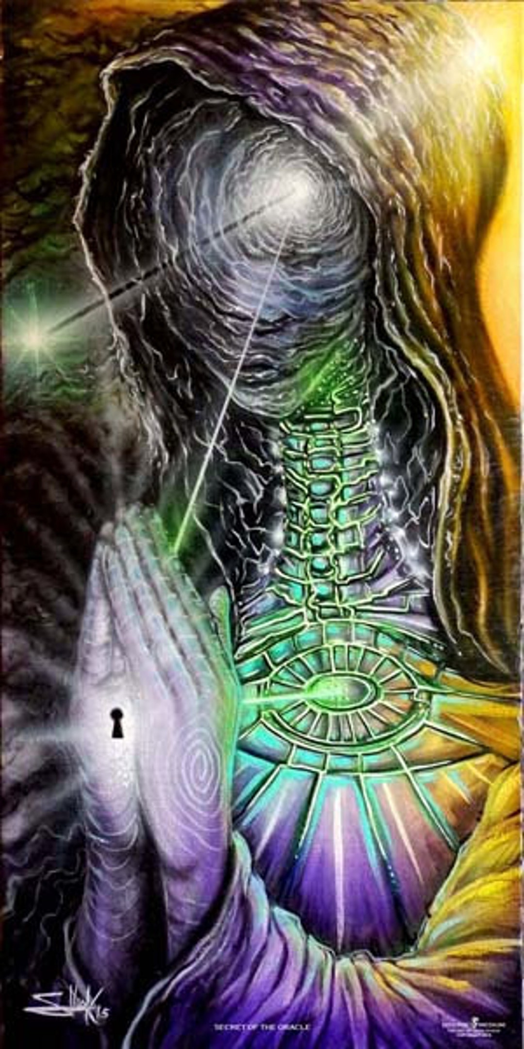 Secret of the Oracle Art Print - Etsy