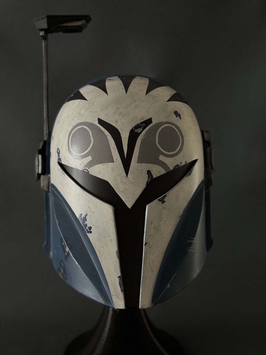 Bo Katan Helmet Fully Finished. Perfect for Cosplay - Etsy