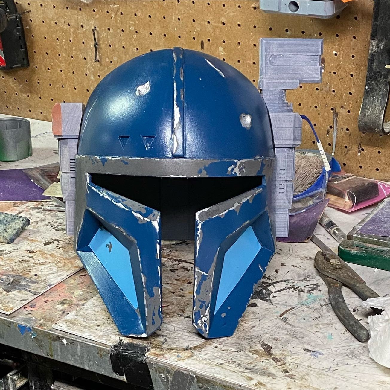 Paz Vizsla Helmet 3D Printed - Etsy UK