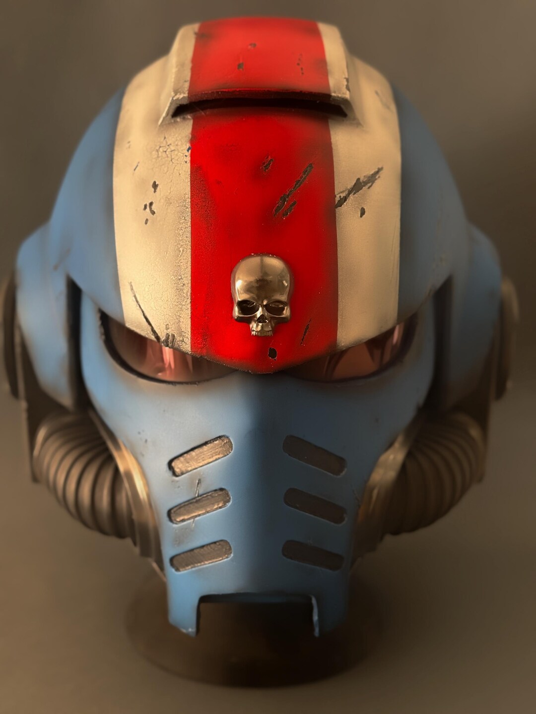 Space Marine Helm Komplett fertiger 3D-Druck - Etsy.de
