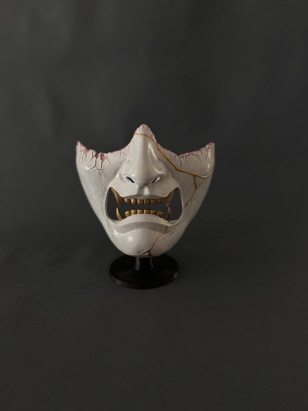 Mempo Ghost of Yotei Mask - Etsy