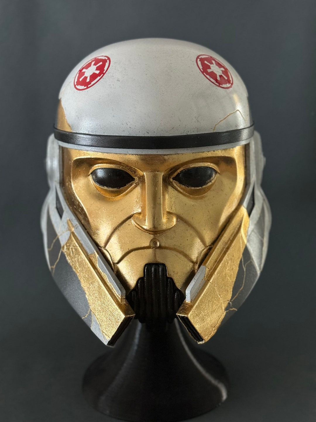 Enoch Helmet 3d Printed Fully Finished Etsy