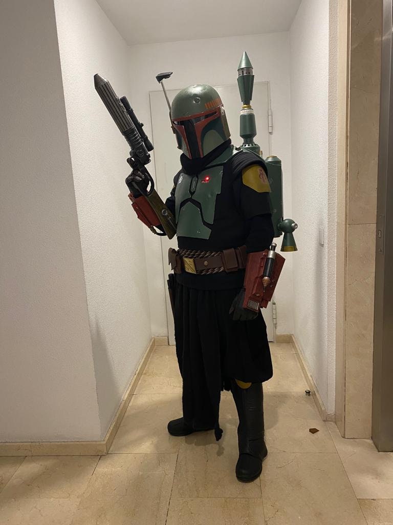 Boba Fett Armor 3d Printed CUSTOMIZABLE - Etsy