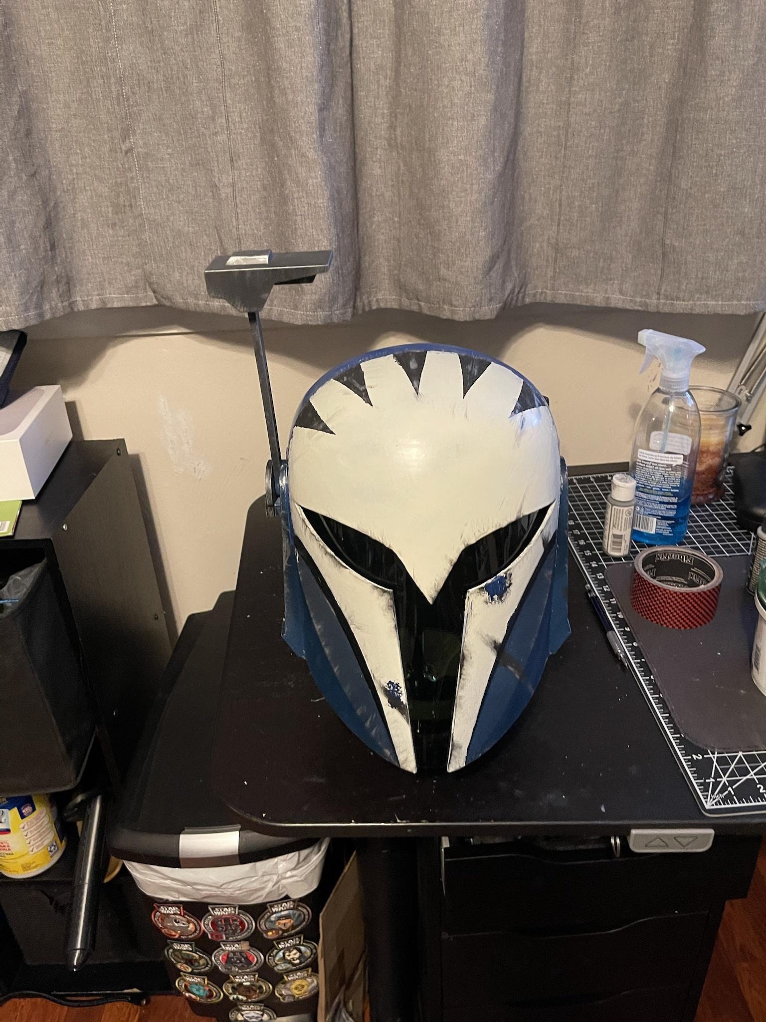Bo Katan Helmet. 3D Printed - Etsy