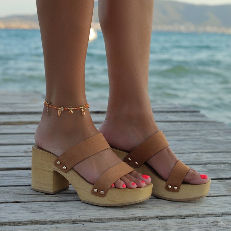 High Heel Clog - Etsy