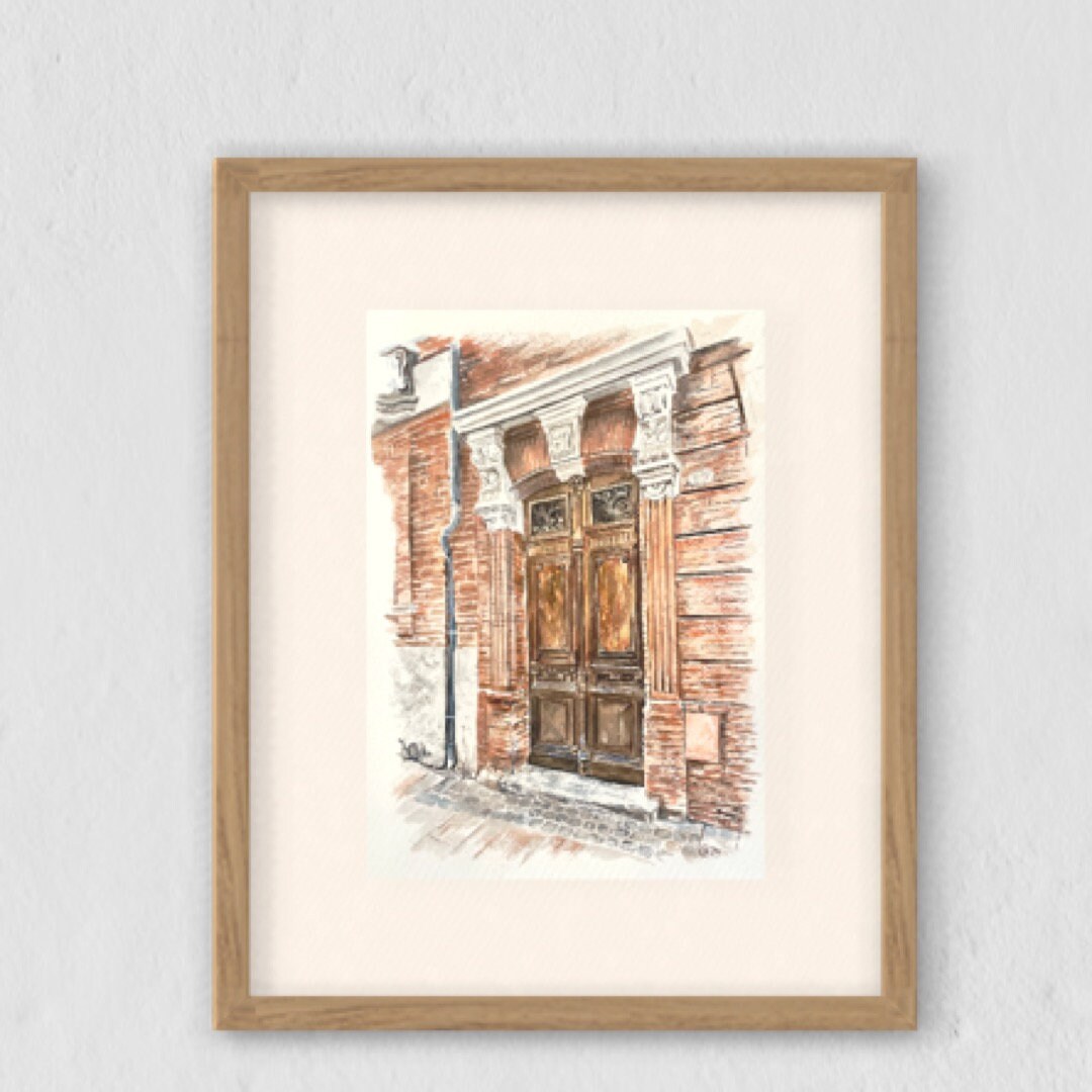 Architecture of the Past, Beauty of France, Toulouse Memories ...