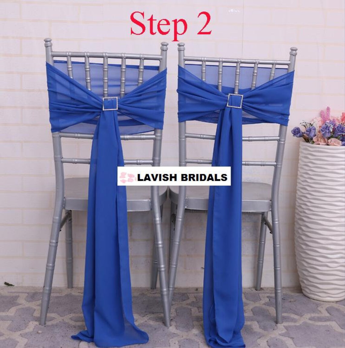 New Lavish Chiffon Sash/band With Organza Curly Willow/ruffled - Etsy