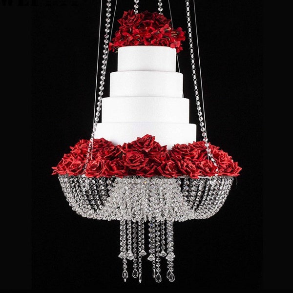 Hanging Cake Stand - Etsy