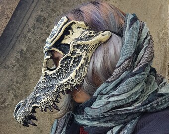 Animal skull mask | Etsy