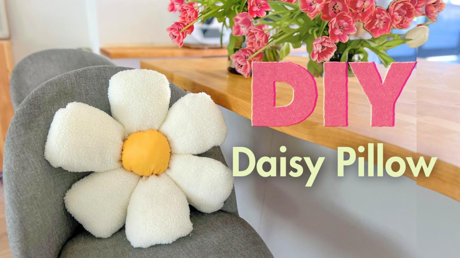 Daisy Flower Sewing Pattern - Etsy