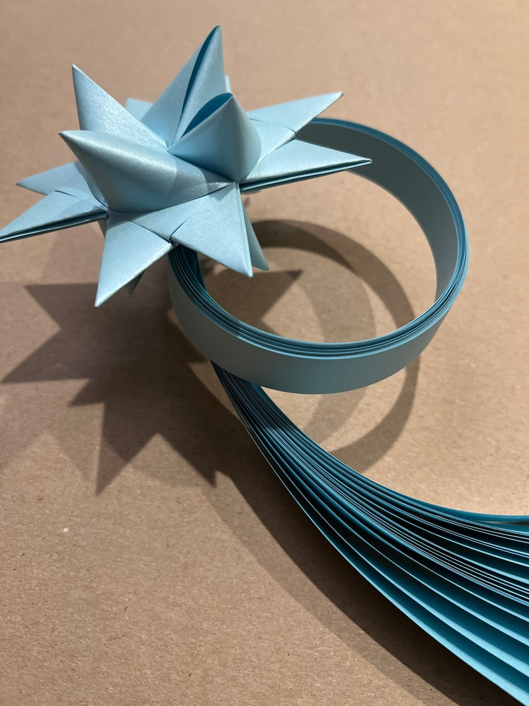 Paper Strips for German Paper Stars Froebel Stars Moravian Stars Star ...
