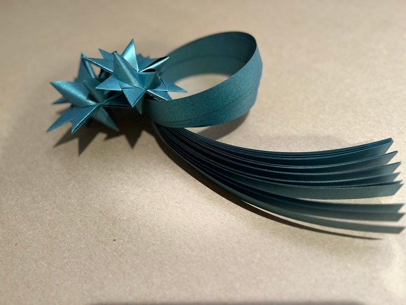 Paper Strips for German Paper Stars Froebel Stars Moravian Stars Star ...