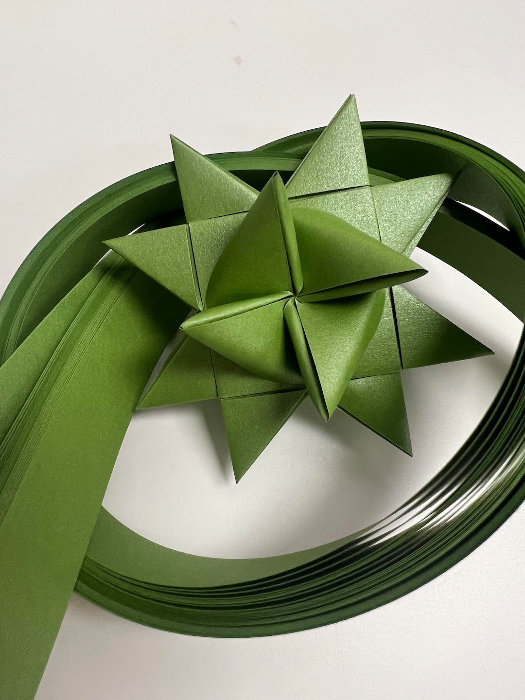 Paper Strips for German Paper Stars Froebel Stars Moravian Stars Star ...