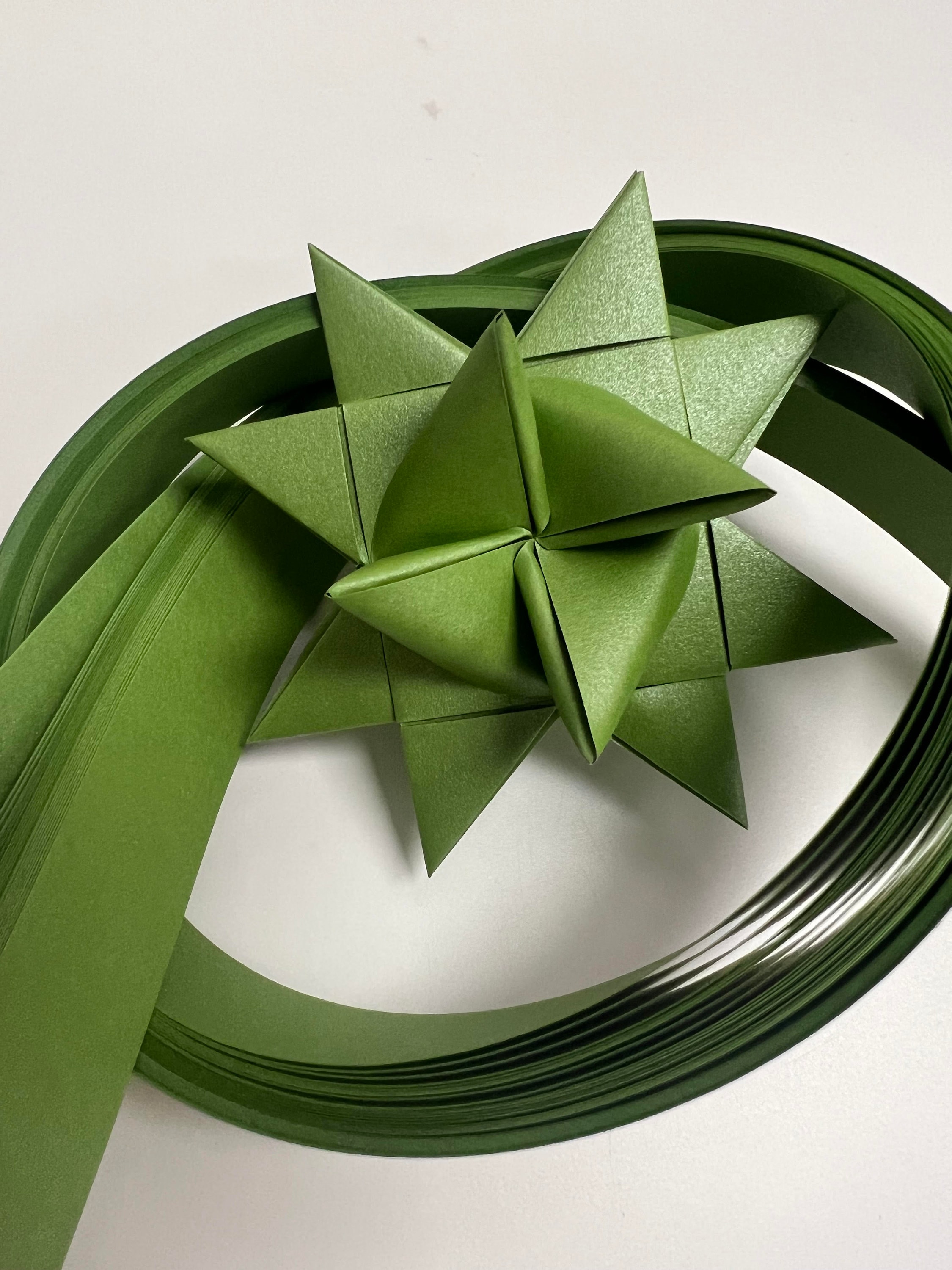 Paper Strips for German Paper Stars Froebel Stars Moravian Stars Star ...