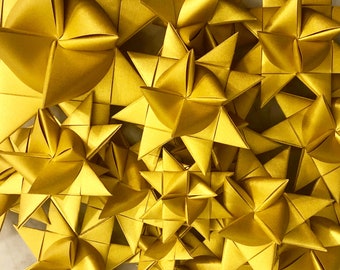 13 Red & White German Paper Stars Froebel Stars Moravian Stars Star ...