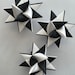 13 Red & White German Paper Stars Froebel Stars Moravian Stars Star ...