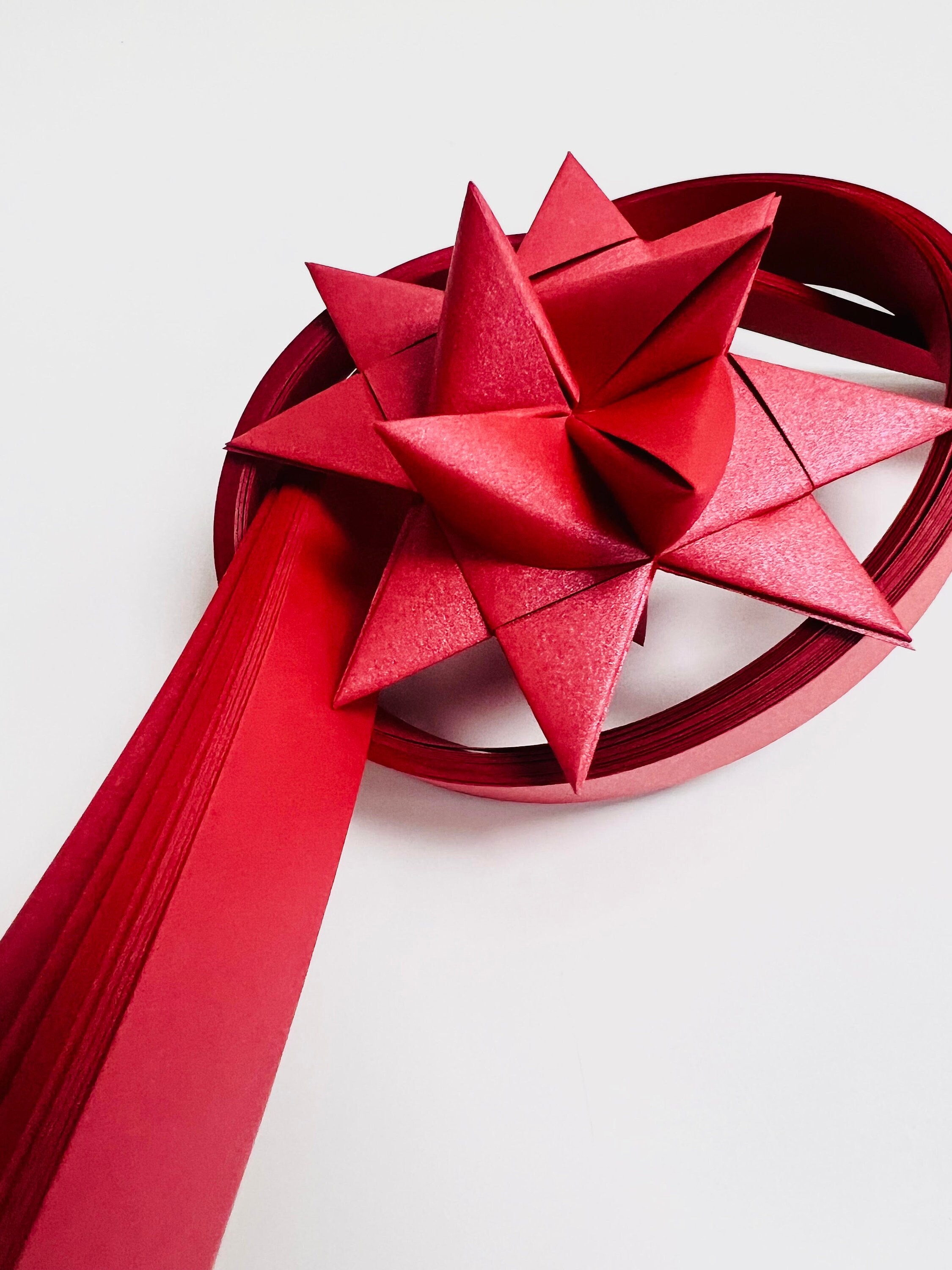 Paper Strips for German Paper Stars Froebel Stars Moravian Stars Star ...