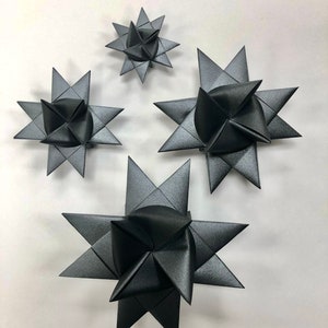 10 German Paper Stars Froebel Stars Moravian Stars Star Ornaments - Etsy
