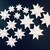 Black and White German Paper Stars Froebel Stars Moravian Stars Star ...