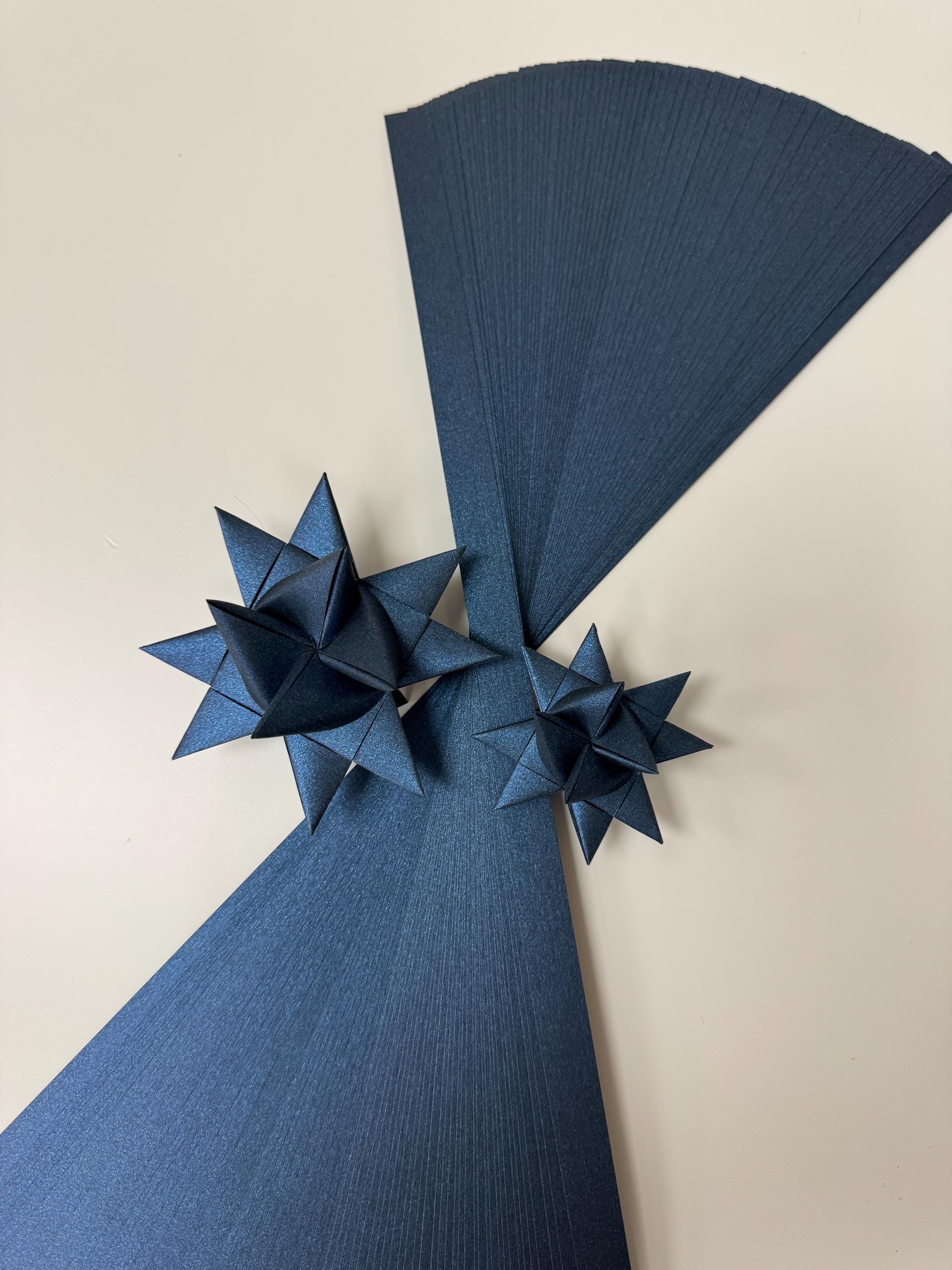 Paper Strips for German Paper Stars Froebel Stars Moravian Stars Star ...