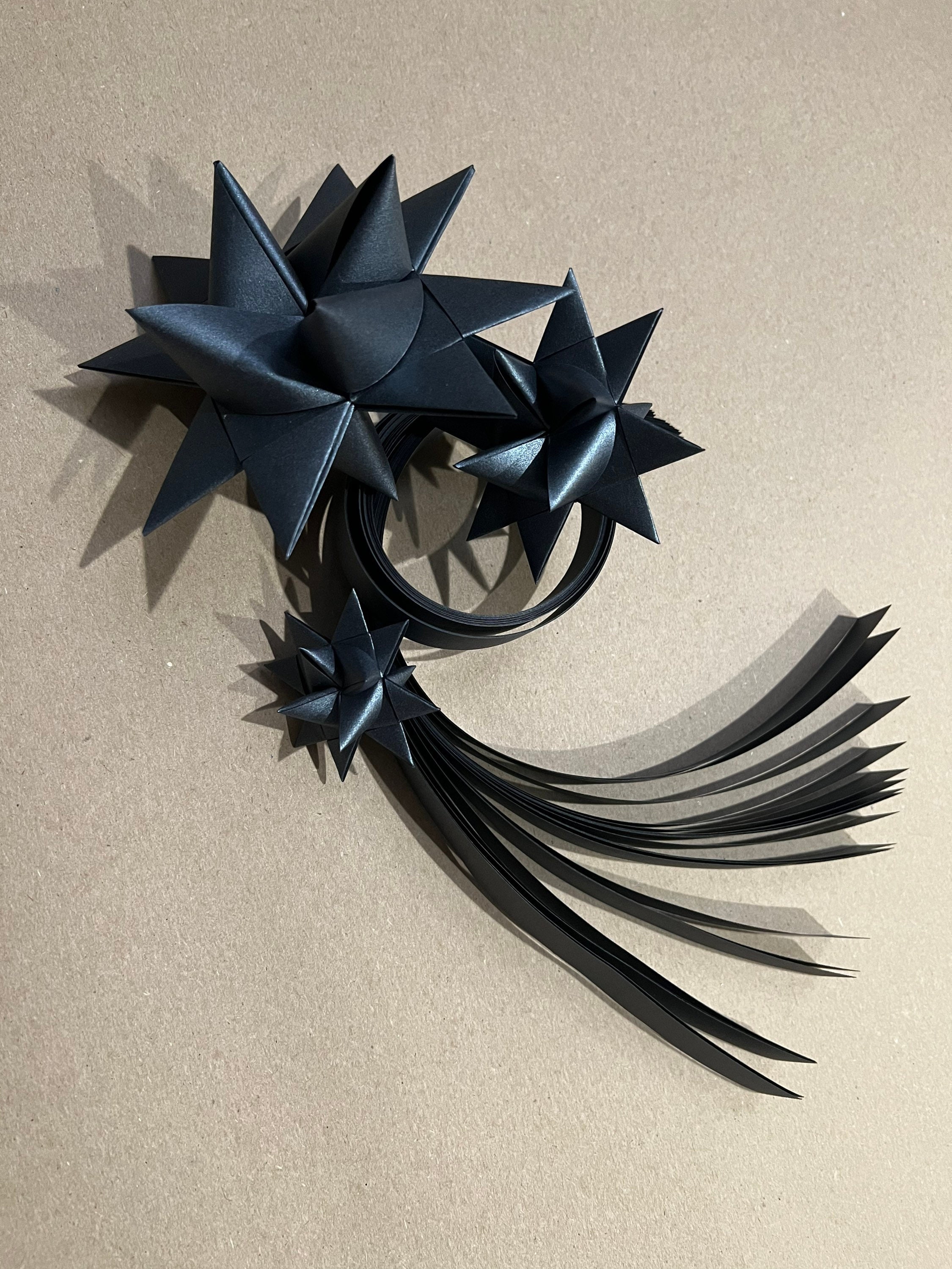 Paper Strips for German Paper Stars Froebel Stars Moravian Stars Star ...