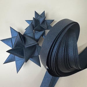 Paper Strips for German Paper Stars Froebel Stars Moravian Stars Star ...